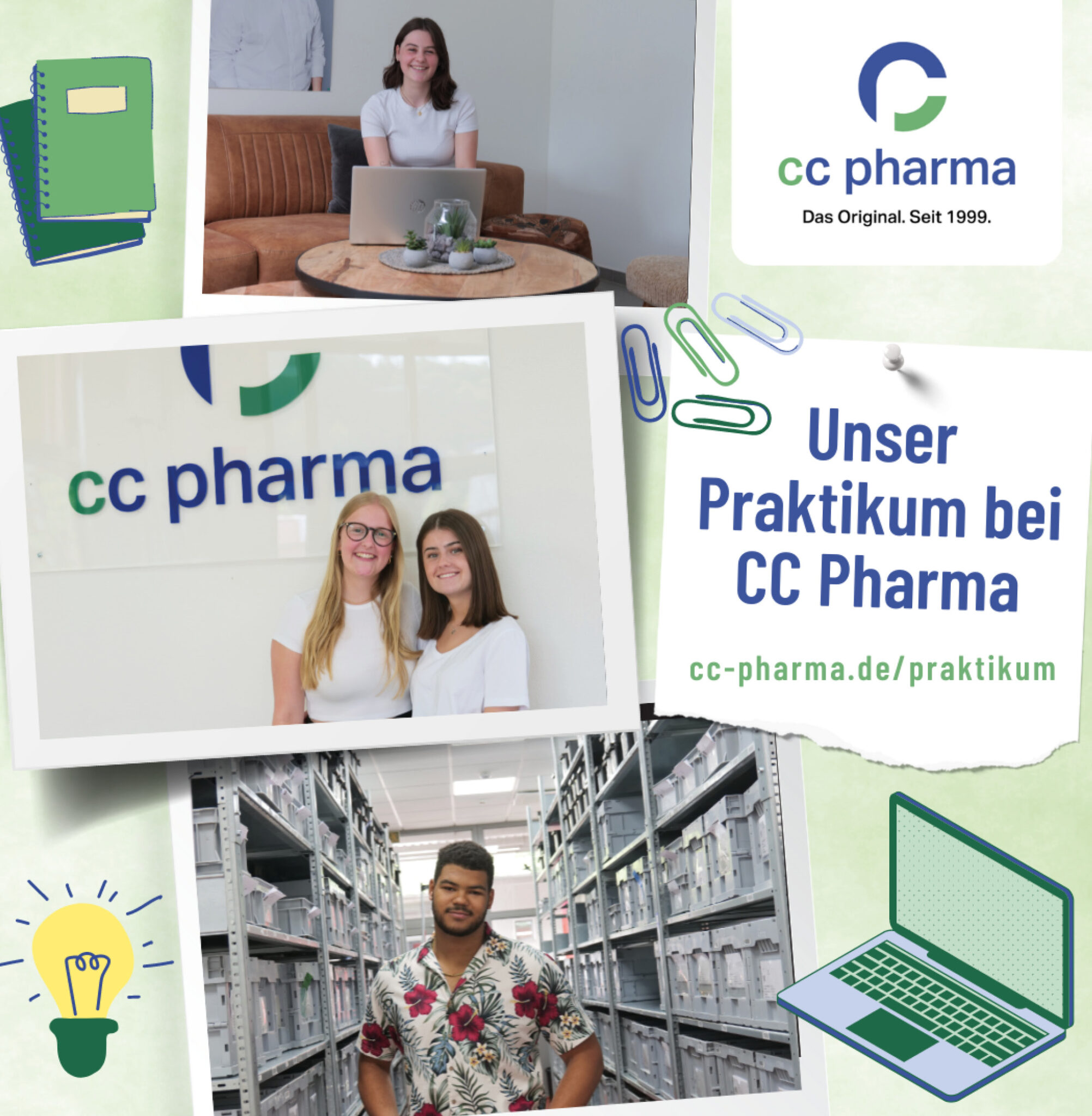 CC Pharma – Das Original. Seit 1999.