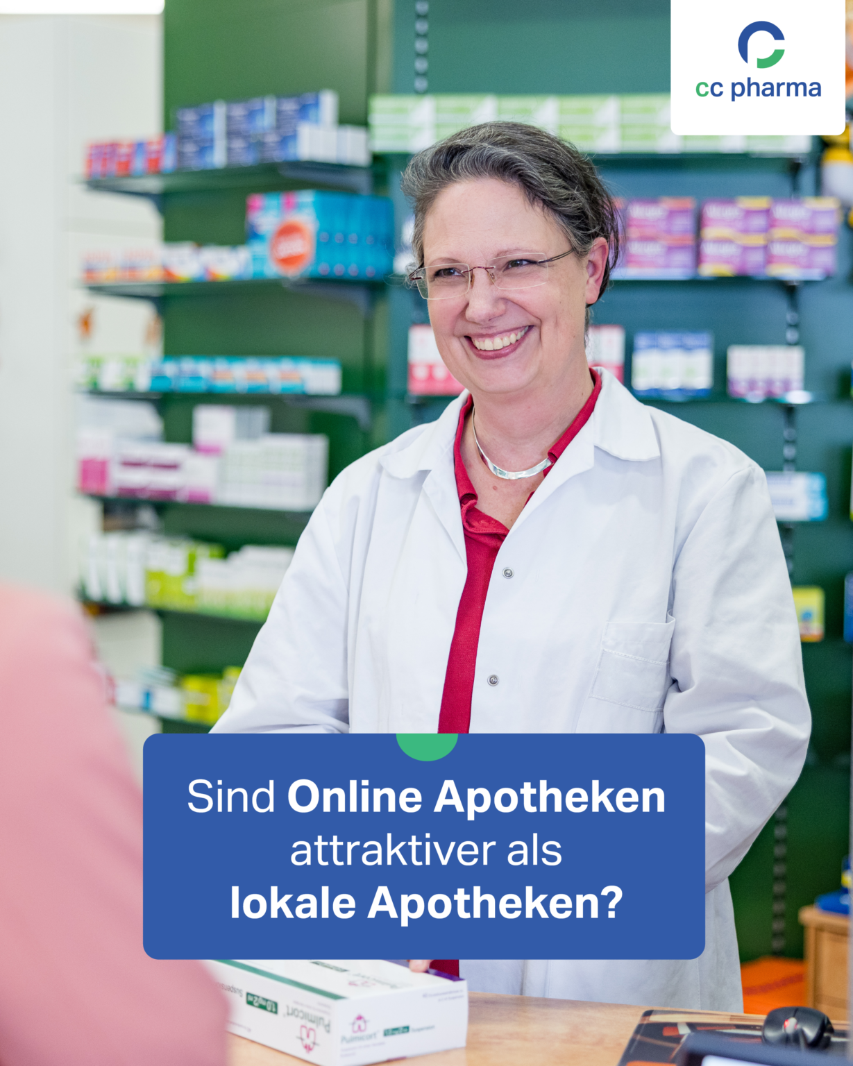 CC Pharma – Das Original. Seit 1999.